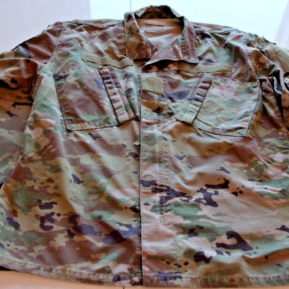 Jackets & Coats | Medium Usaf Air Force Army Scorpion Ocp Combat Jacket ...